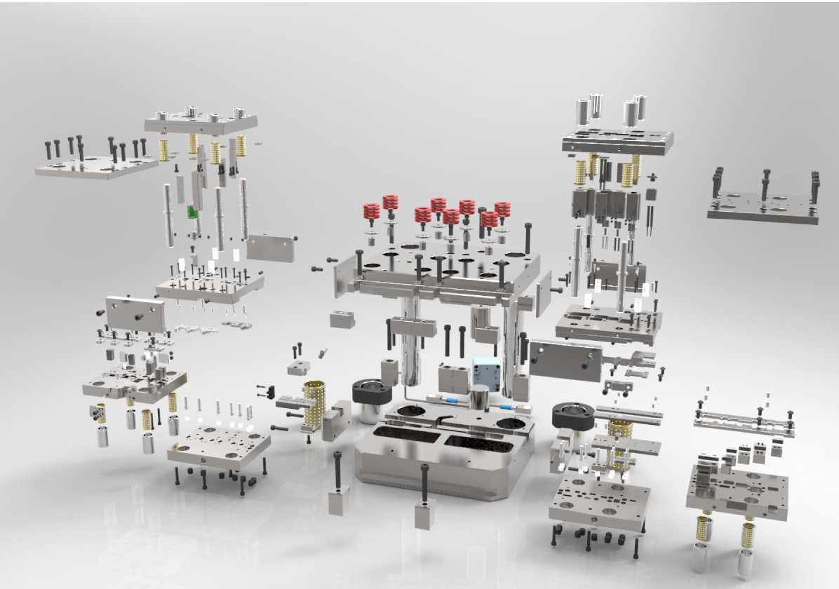 Experts in Reel-To-Reel Stamping and Plating | Batten & Allen